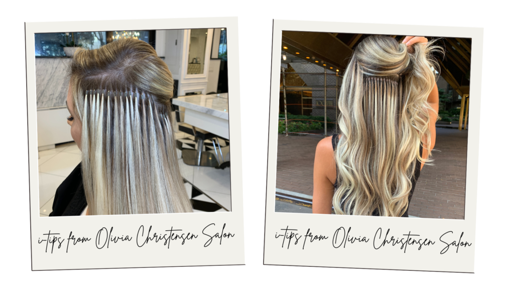 Different Hair Extension Techniques - Olivia Christensen Salon