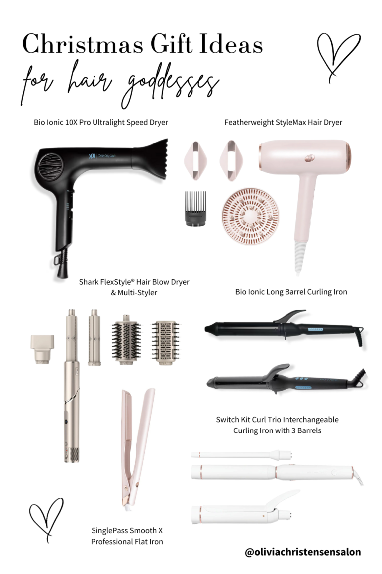 Christmas Gift Guide for Hair Goddesses - Olivia Christensen Salon