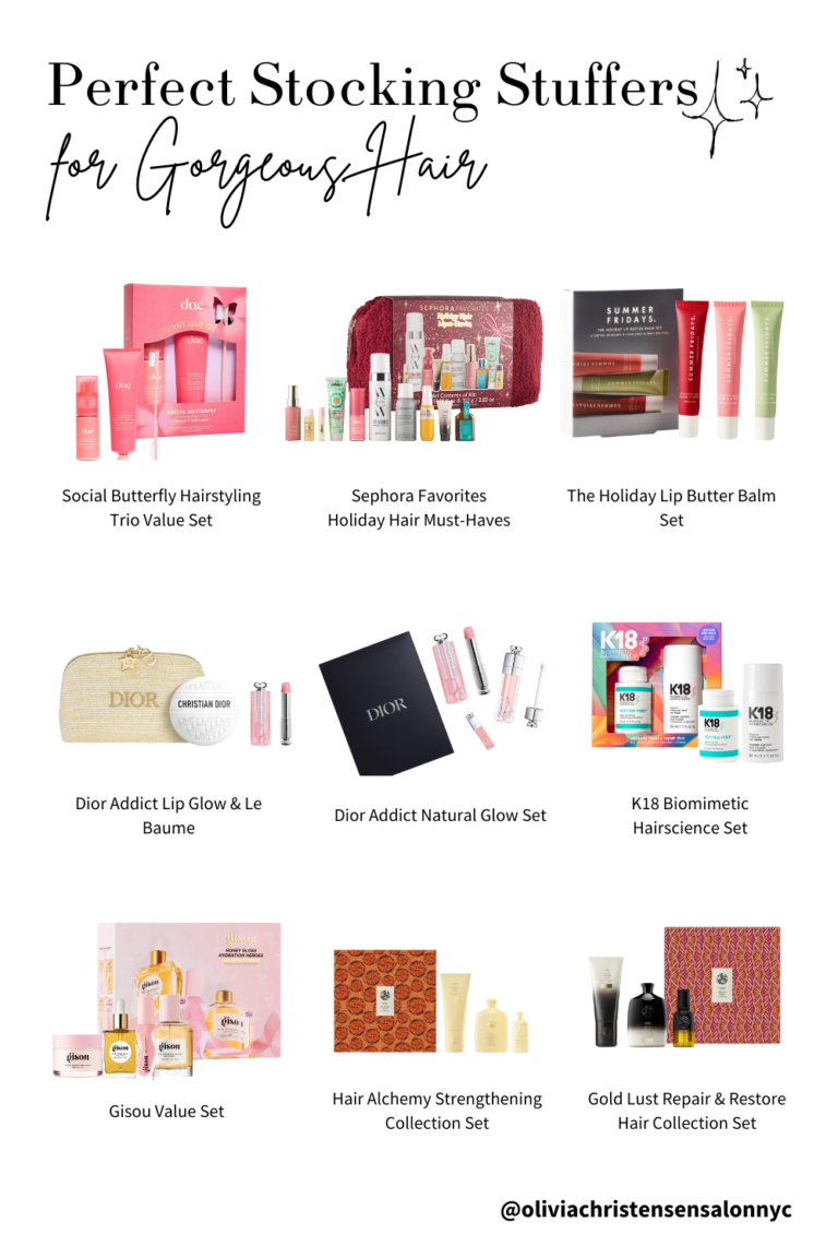 The Perfect Stocking Stuffers for Gorgeous Hair - Olivia Christensen Salon