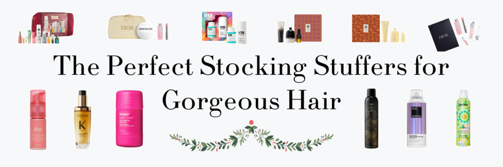 The Perfect Stocking Stuffers for Gorgeous Hair - Olivia Christensen Salon