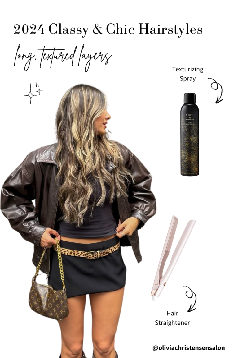 2024 Classy & Chic Hairstyle Trends - Olivia Christensen Salon