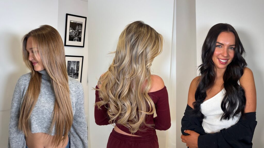 What to Expect After Getting Hair Extensions - Olivia Christensen Salon