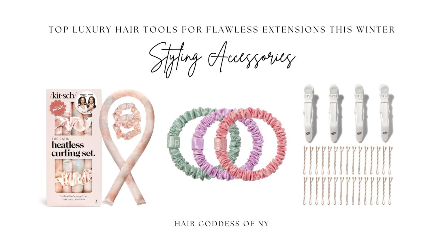 Top Luxury Hair Tools for Flawless Extensions This Winter - Olivia ...